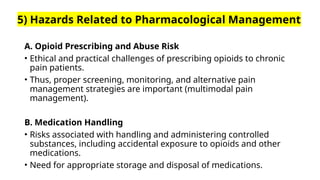 Occupational Hazards in pain physicians.pptx