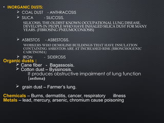 occupationalhazardsshivgoel.pptx by aakarsh | PPT