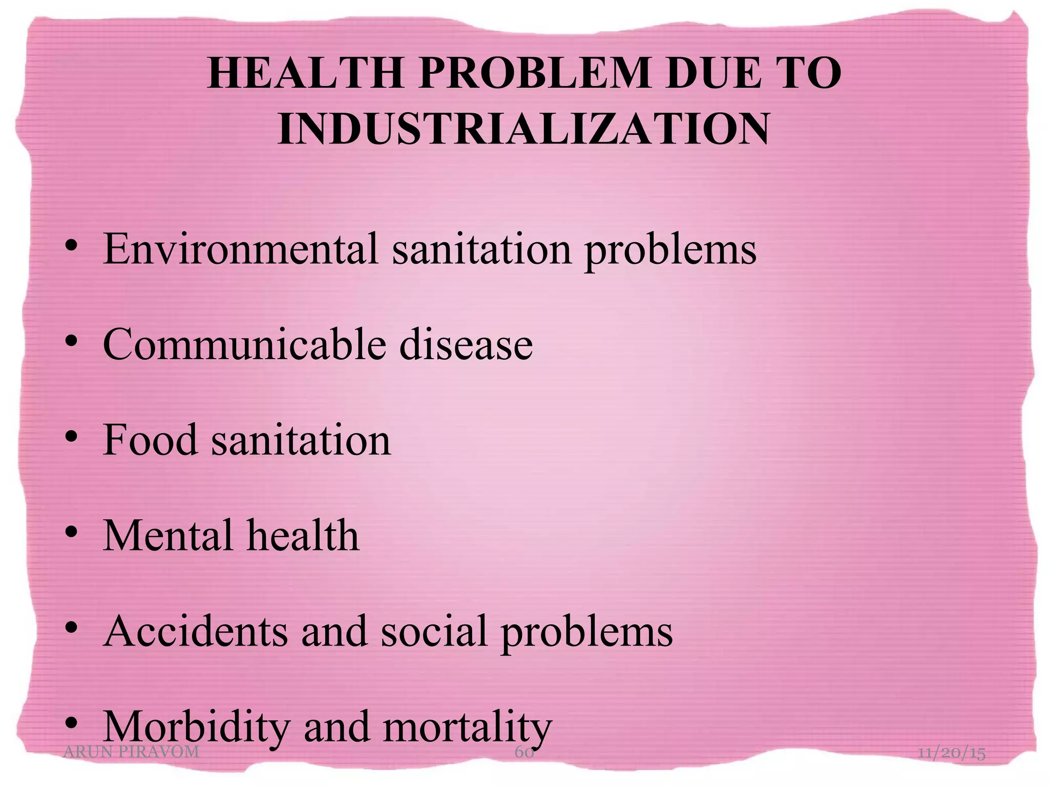 Occupational health | PPT