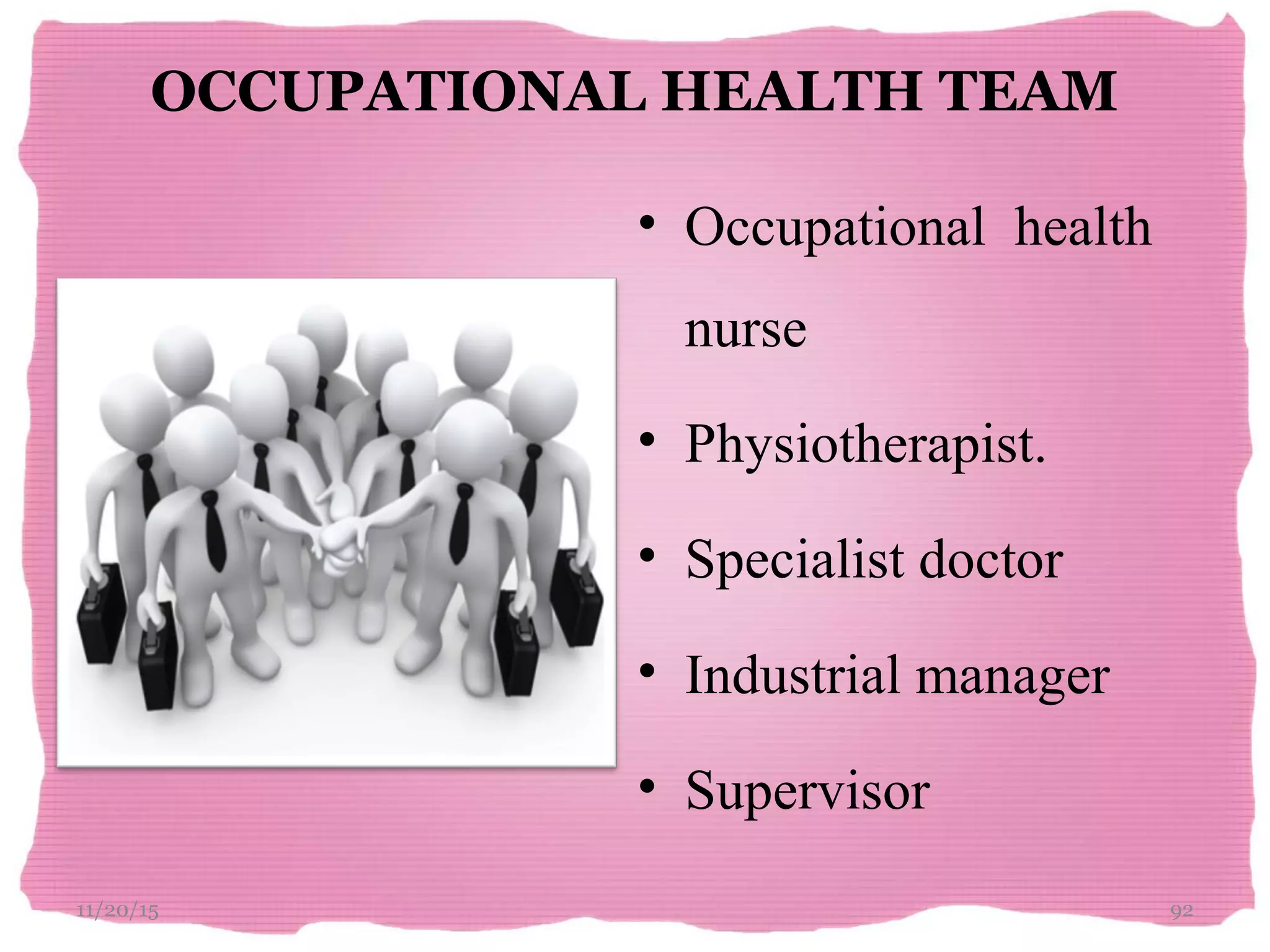 Occupational health | PPT