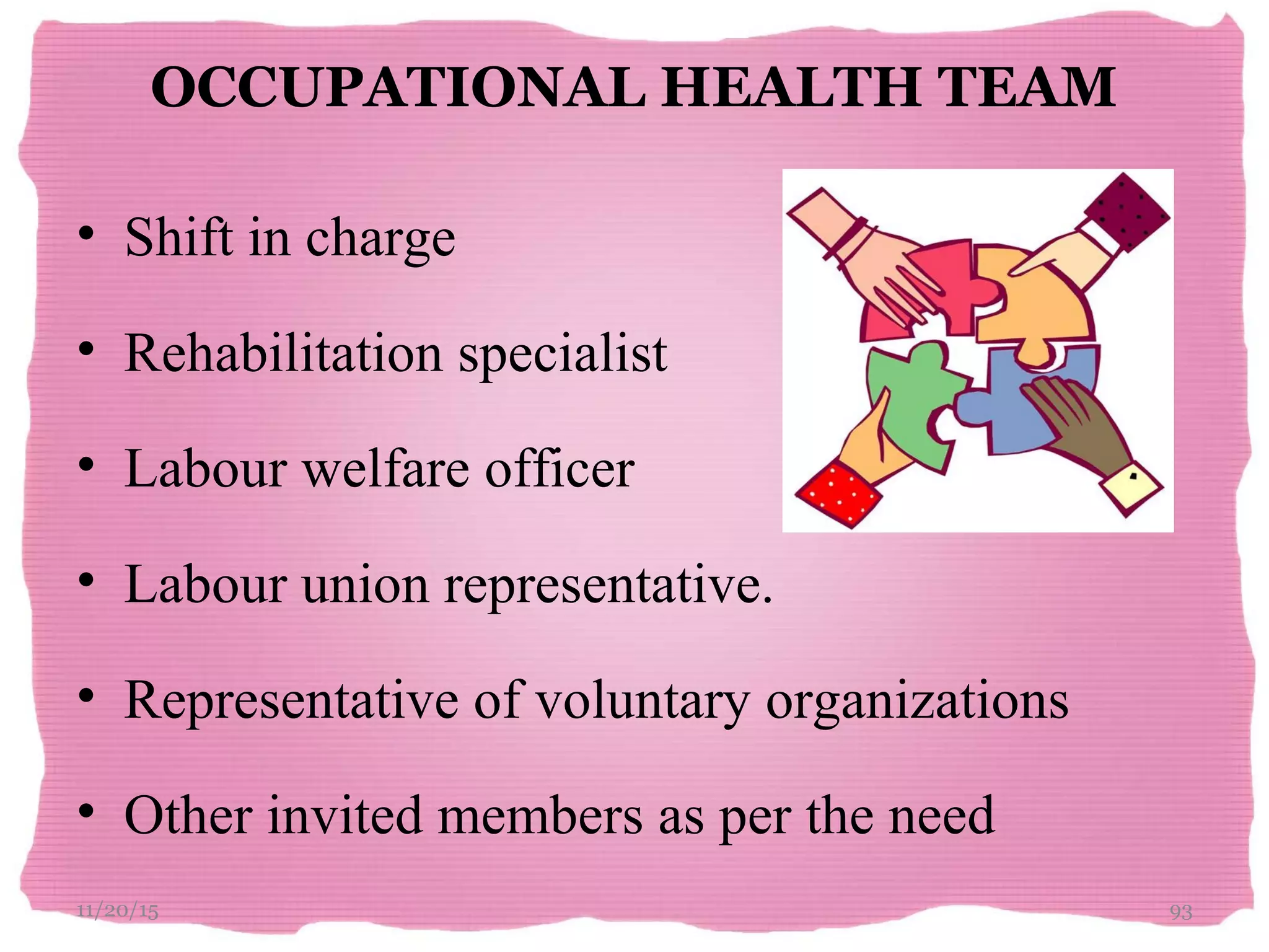 Occupational health | PPT