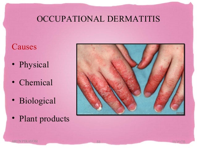 Occupational health