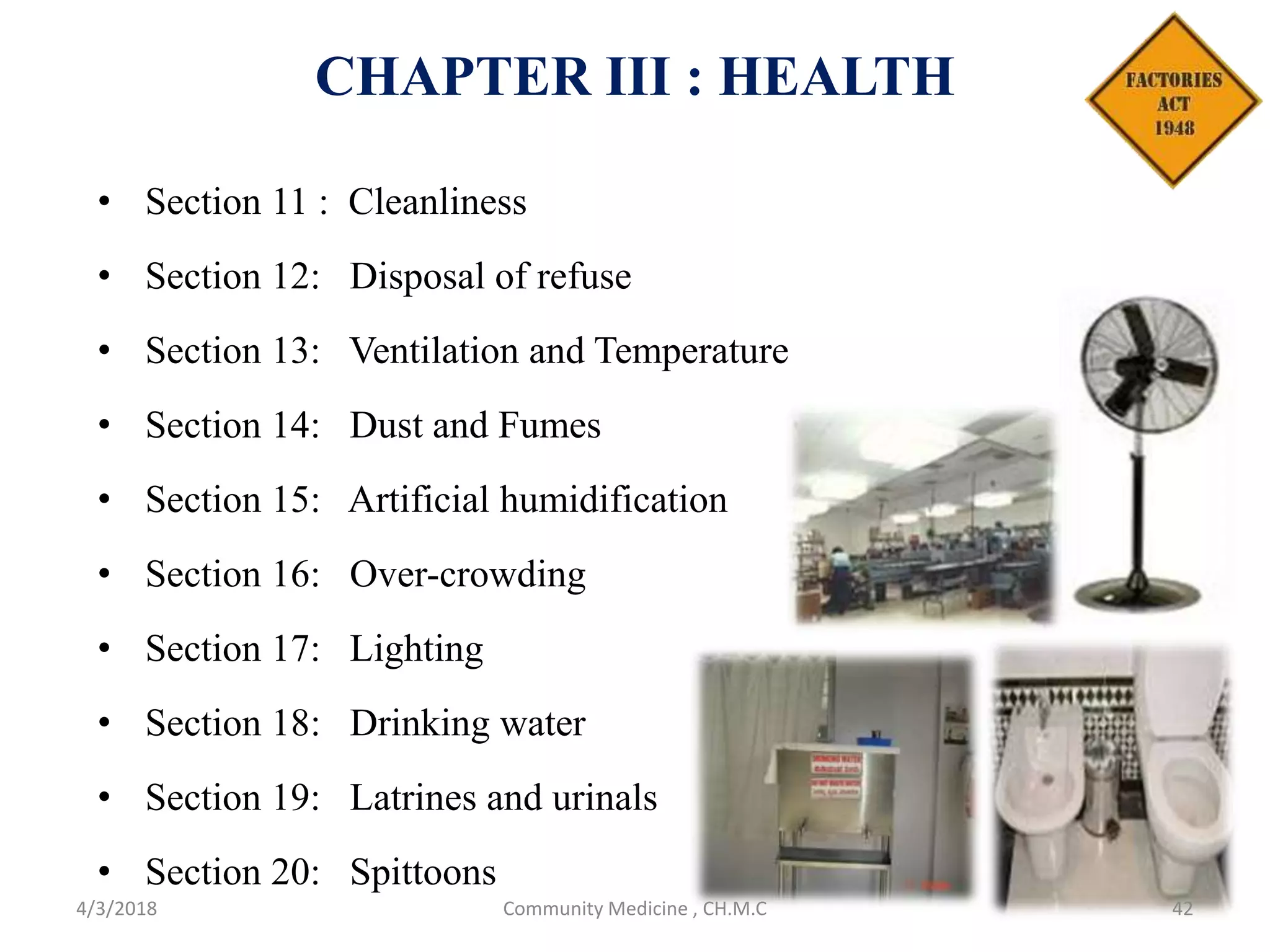 Occupational health | PPTX