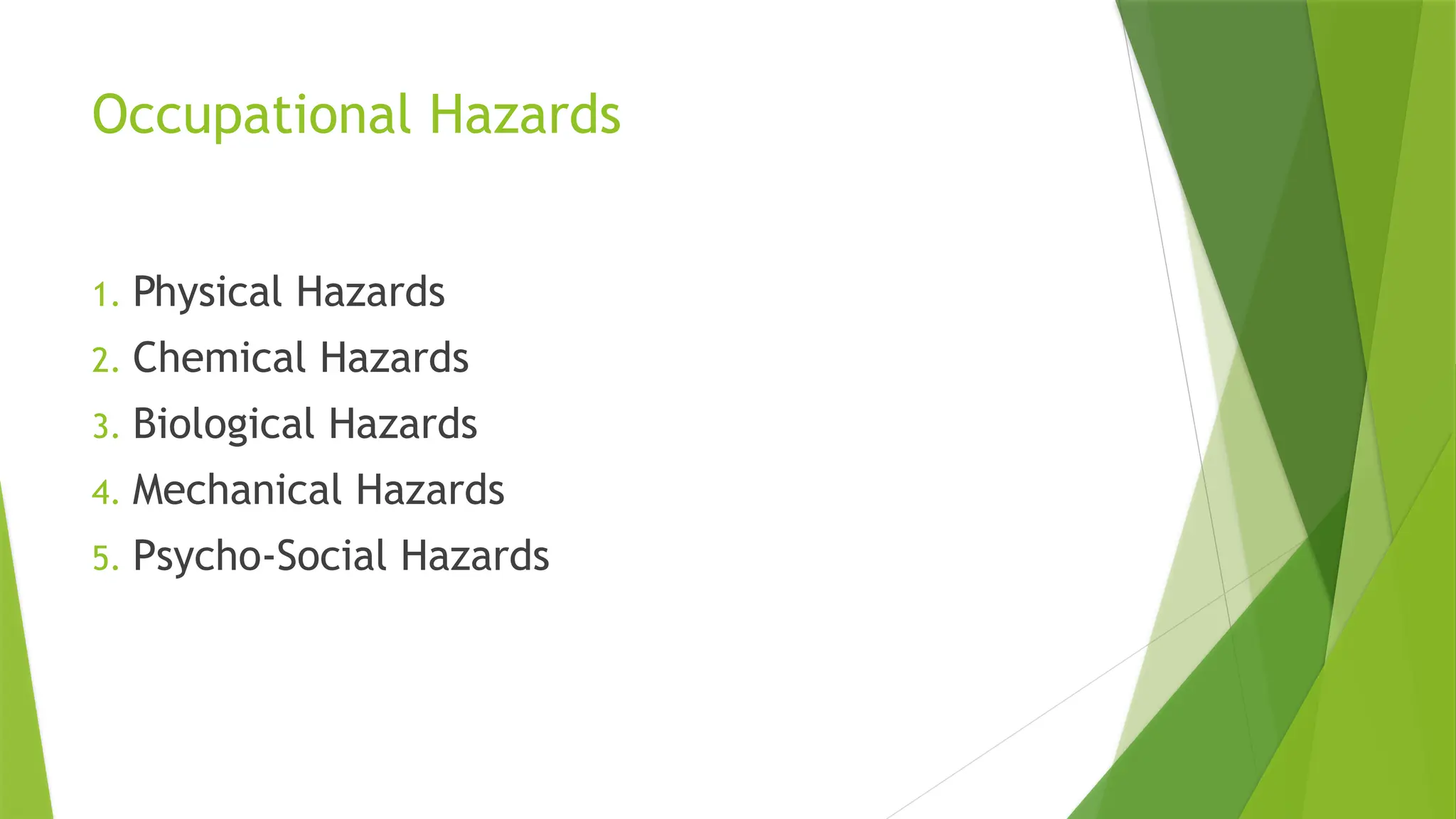 Occupational Health - classification of diseases -2.pptx