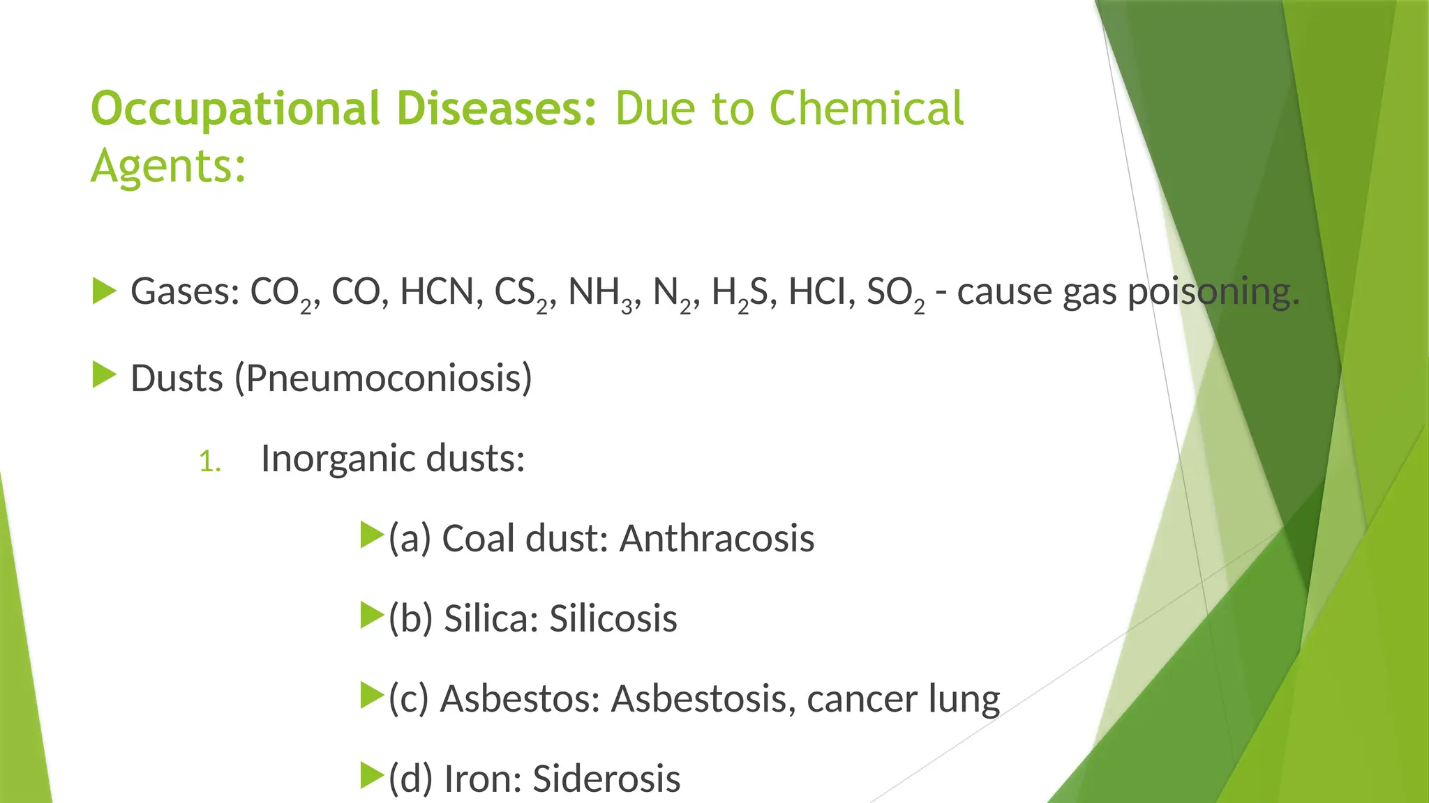 Occupational Health - classification of diseases -2.pptx