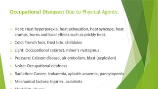 Occupational Health - classification of diseases -2.pptx