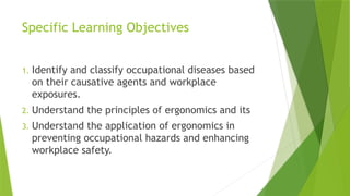 Occupational Health - classification of diseases -2.pptx