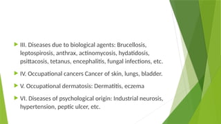 Occupational Health - classification of diseases -2.pptx