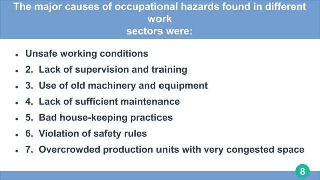 Occupational health | PPTX