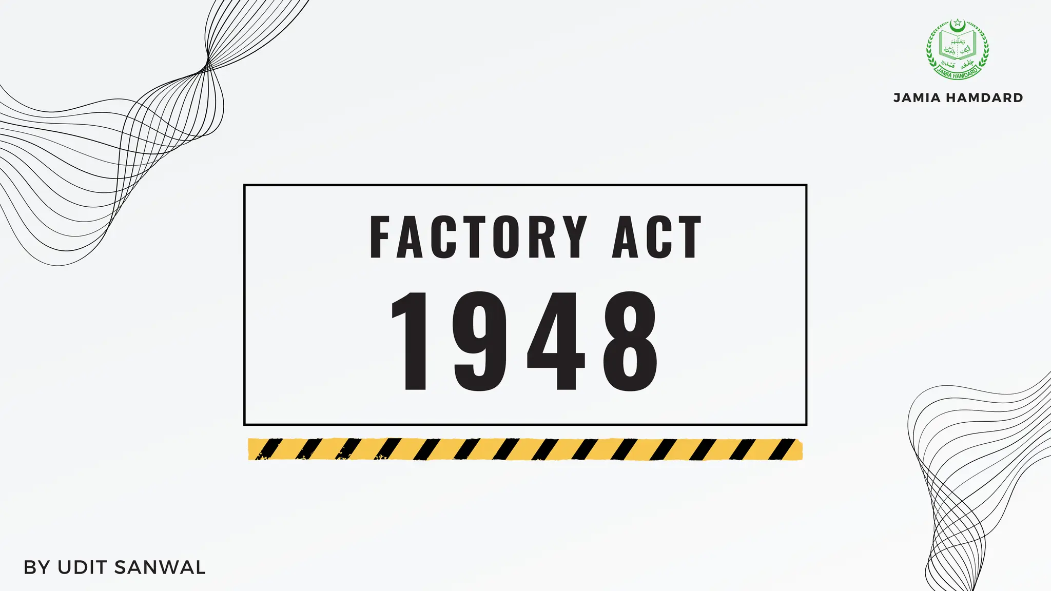 Factory Act 1948 with case study | PDF