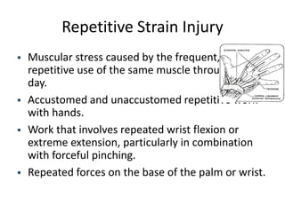 Occupational Health , Occupational health Hazards | PPTX