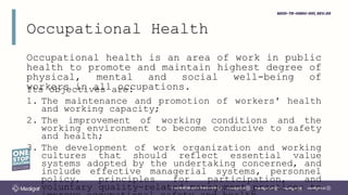 Occupational Health.pptx Occupational Health.pptx Occupational Health.pptx