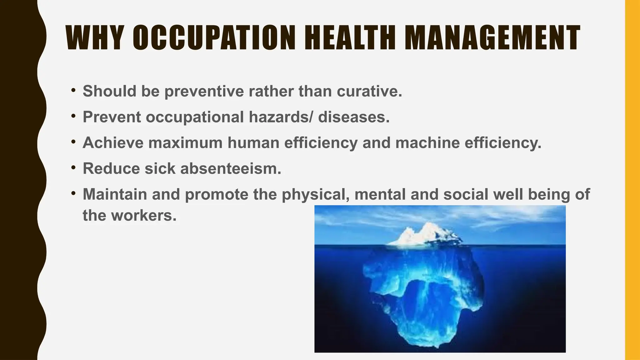 Occupational Health, causes and remedies.pptx