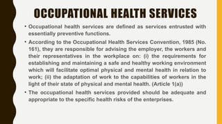 Occupational Health, causes and remedies.pptx