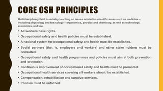 Occupational Health, causes and remedies.pptx