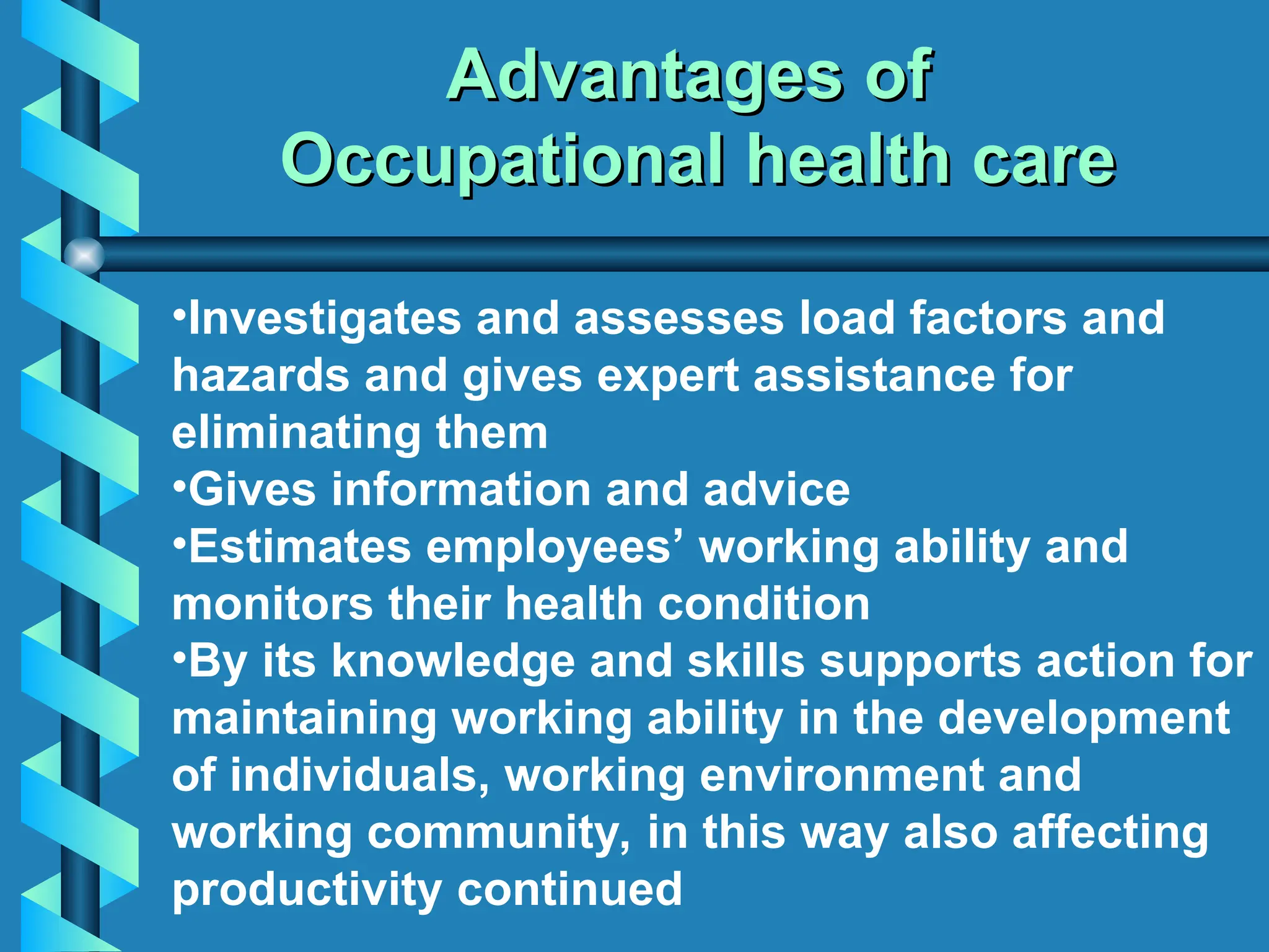 occupational health hazard and their prevention | PPT