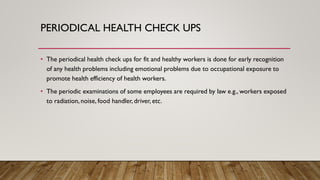 Occupational health | PDF
