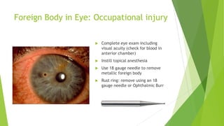 Occupational health25 | PPT