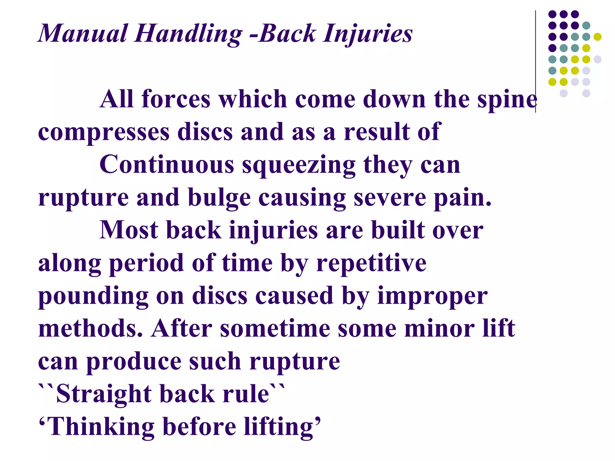 Occupational health and ergonomics | PPT