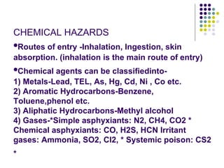 Occupational health and ergonomics | PPT
