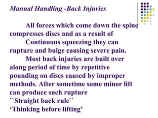 Occupational health and ergonomics | PPT