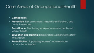 Occupational health and hazardsjsjshhshs | PPTX
