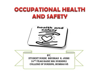 Occupational health and_safety | PPT