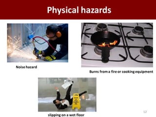 Occupational health and safety (Hazard and Risk assessment ) | PDF