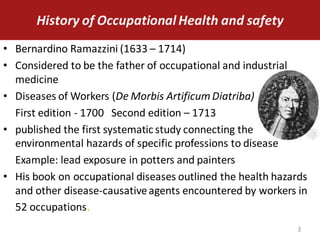 Occupational health and safety (Hazard and Risk assessment ) | PDF