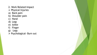 Occupational health and safety | PPTX