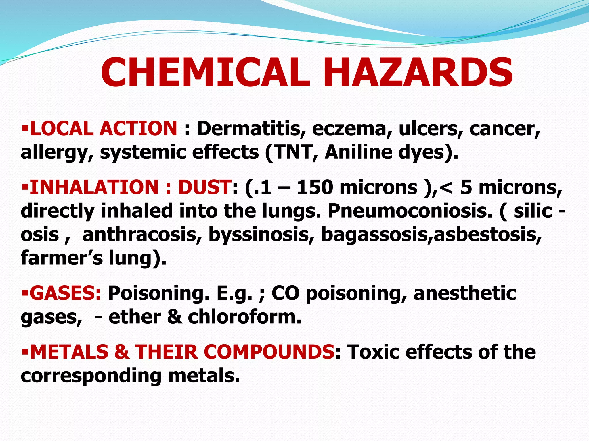 Occupational health and safety | PPTX