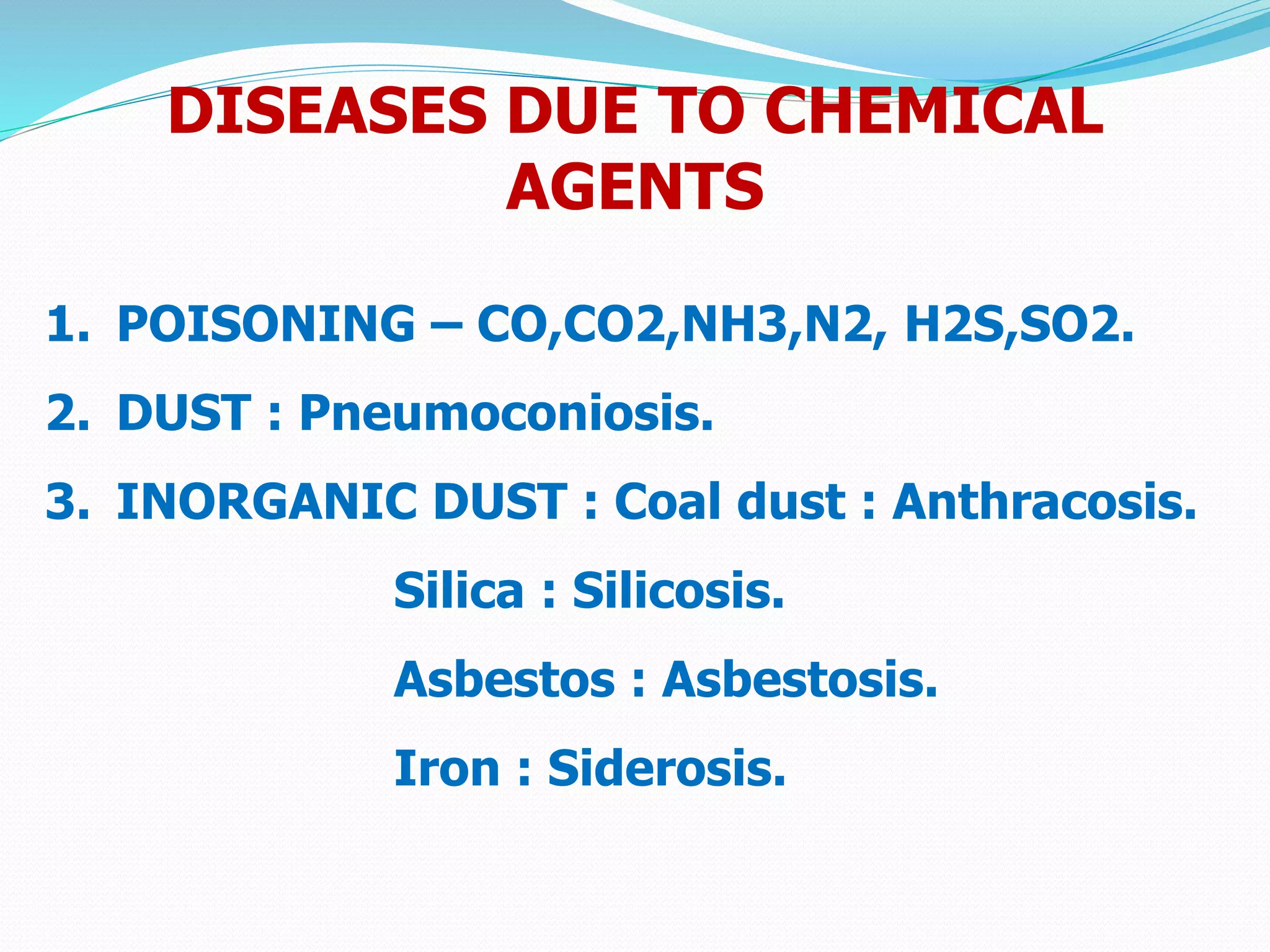 Occupational health and safety | PPTX