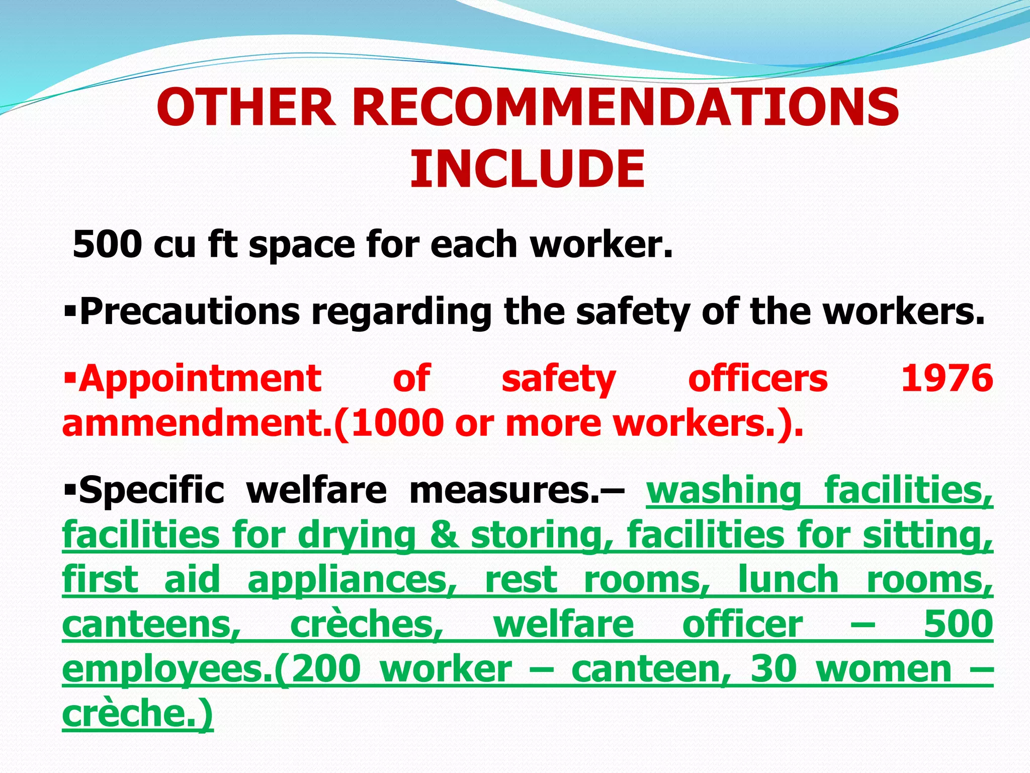 Occupational health and safety | PPTX