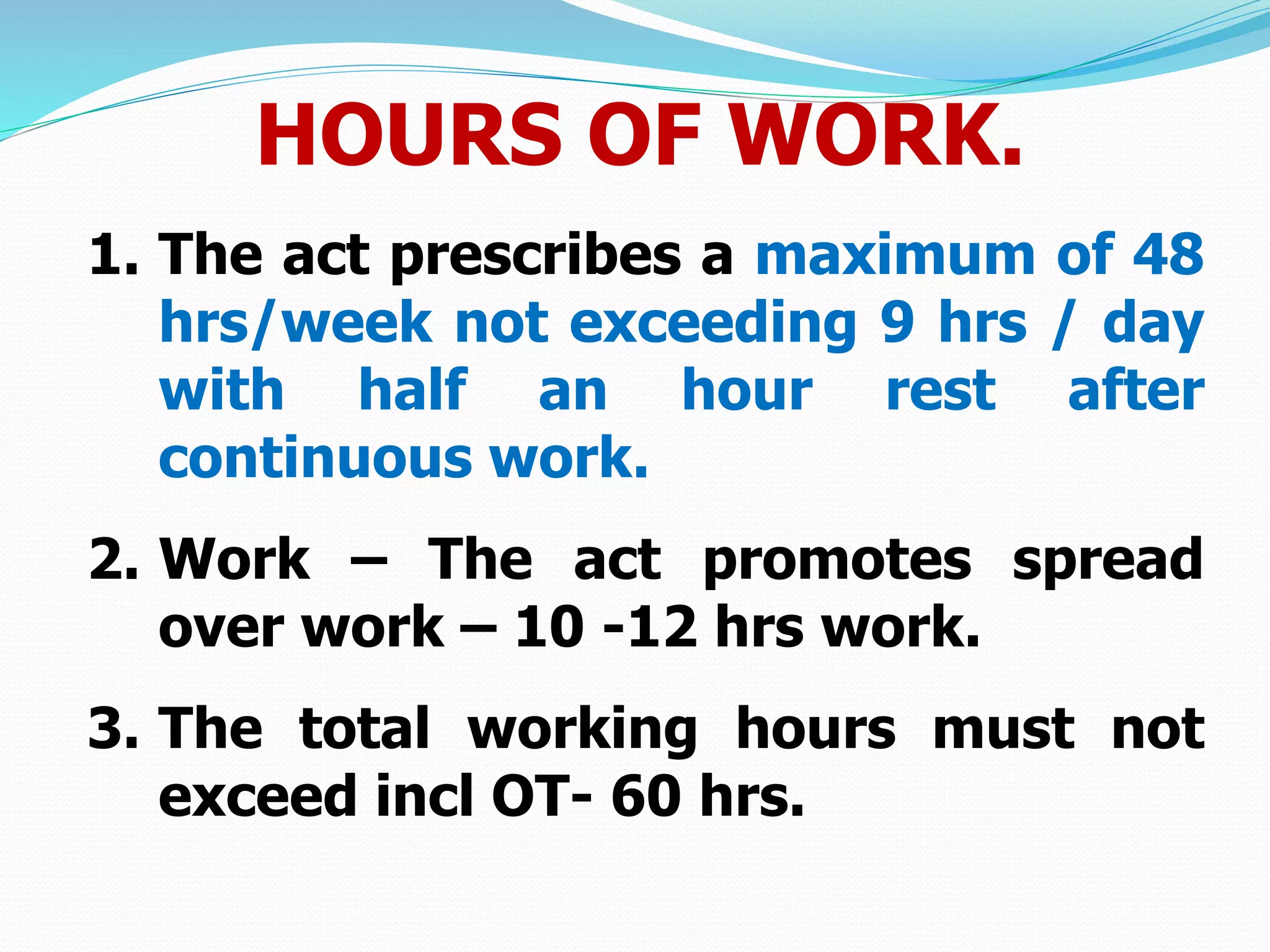 Occupational health and safety | PPTX