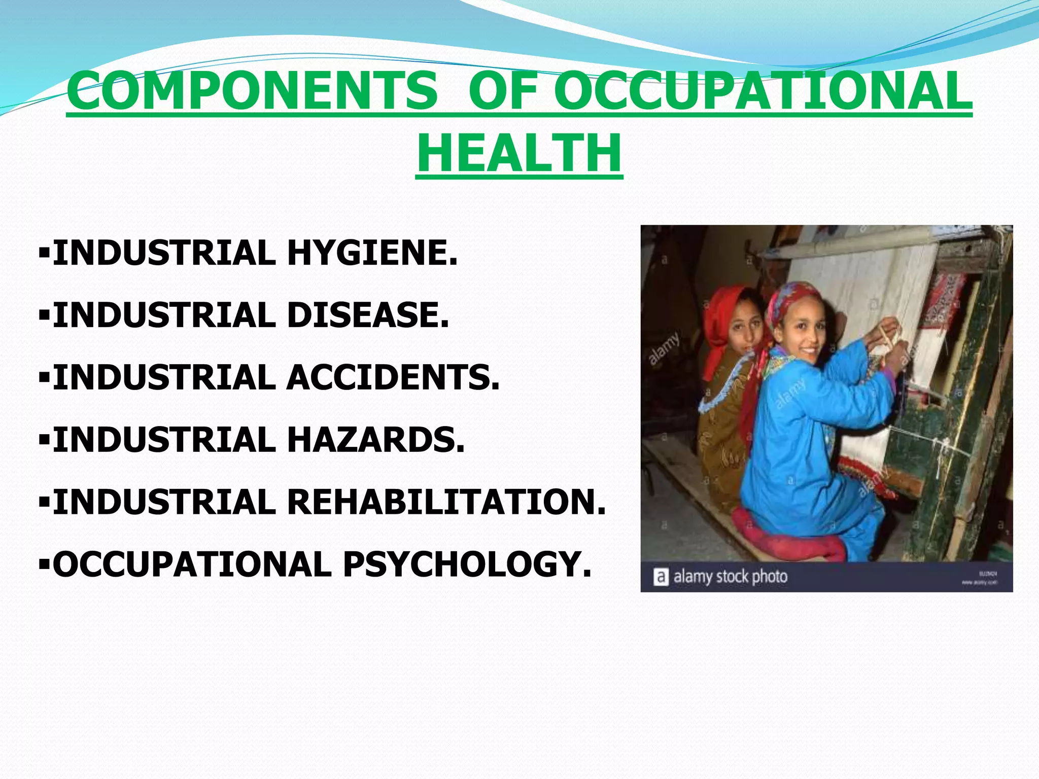 Occupational health and safety | PPTX