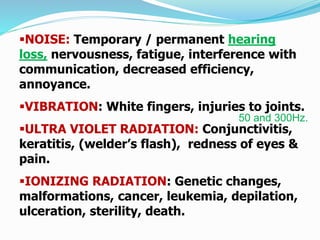 Occupational health and safety | PPTX