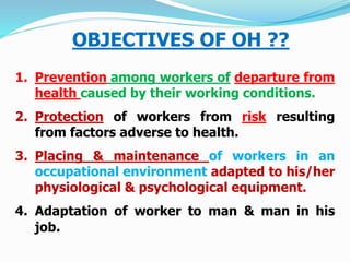 Occupational health and safety | PPTX