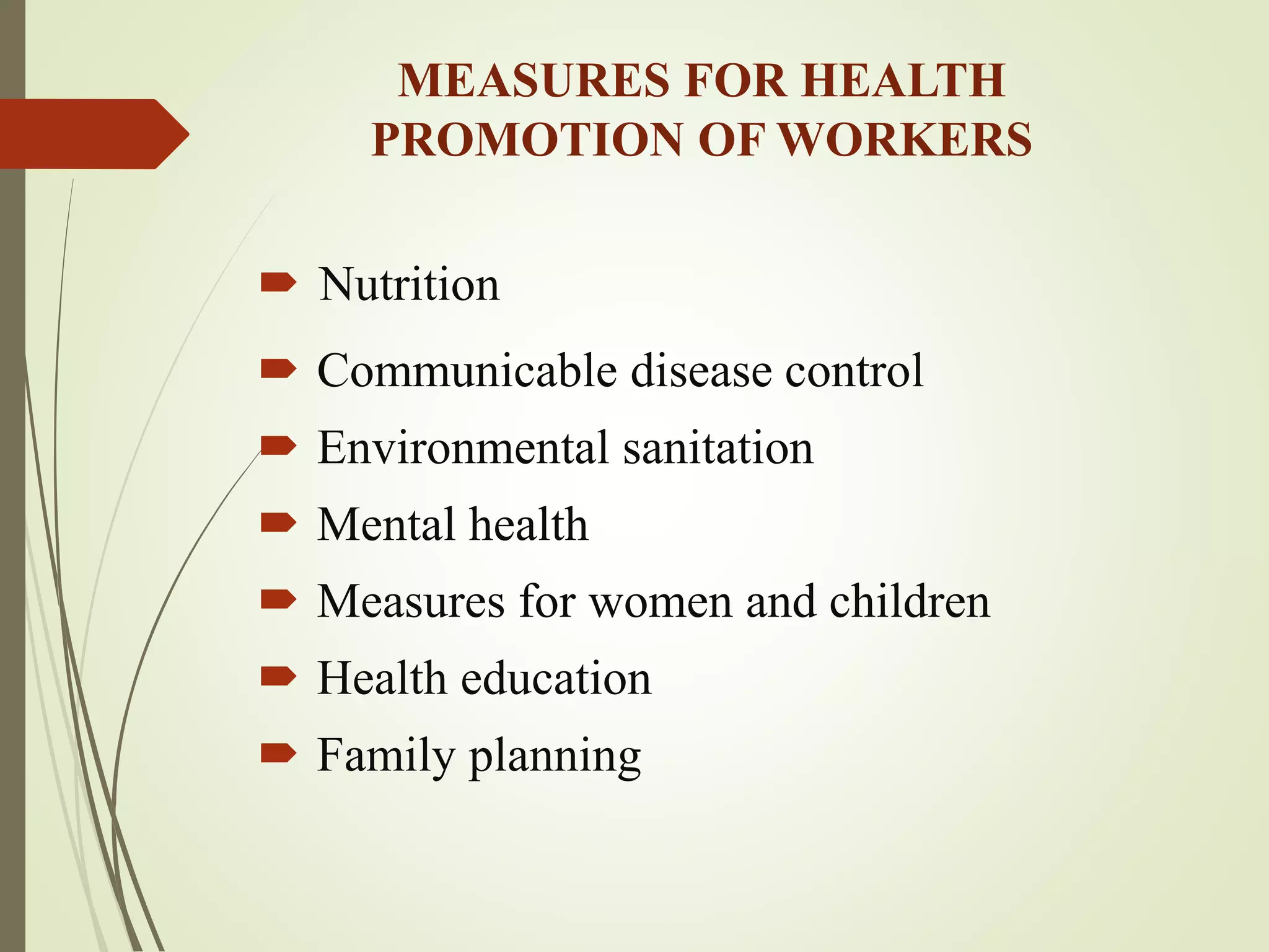 Occupational health and safety | PPTX