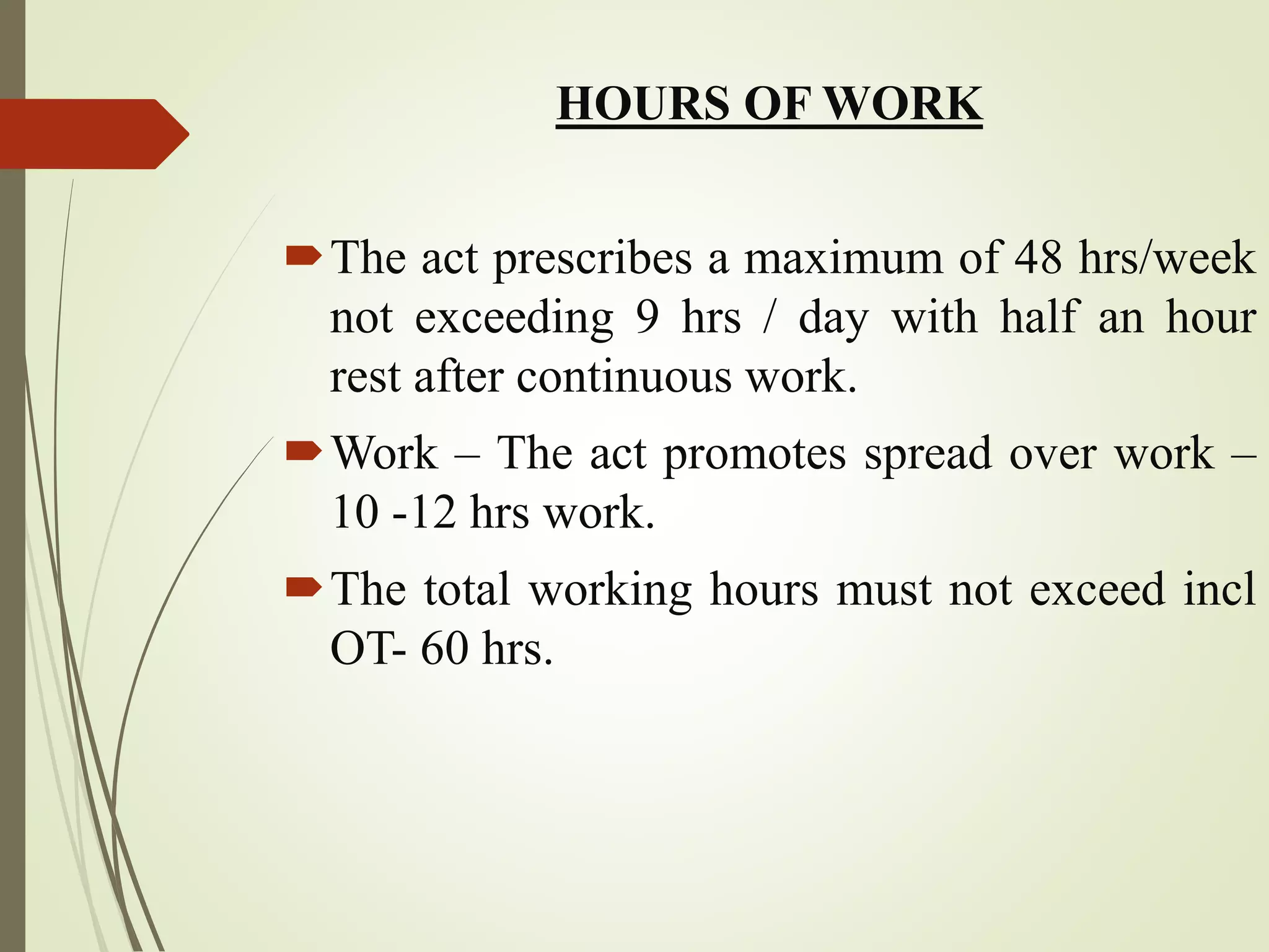 Occupational health and safety | PPTX