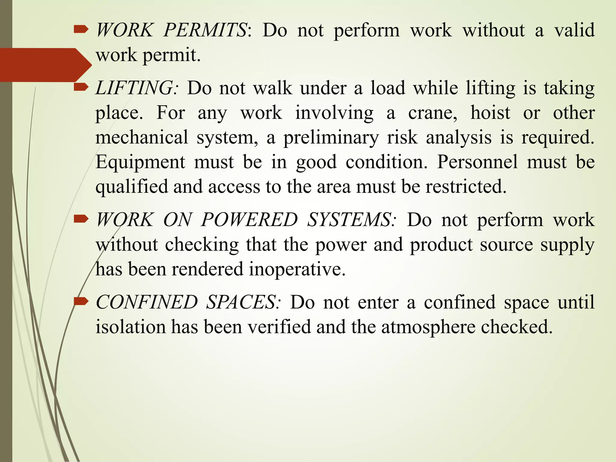 Occupational health and safety | PPTX