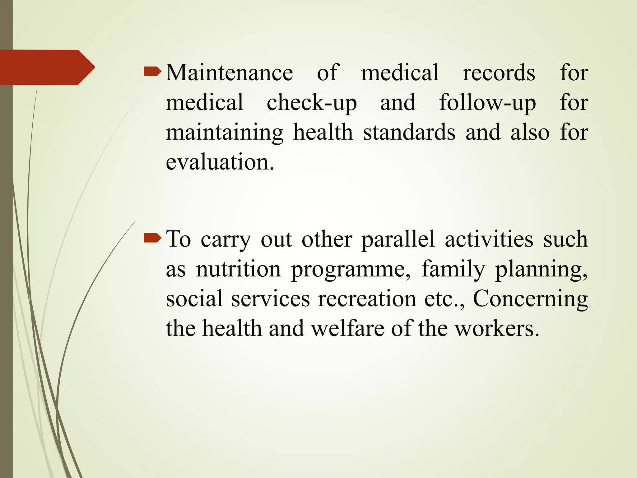 Occupational health and safety | PPTX