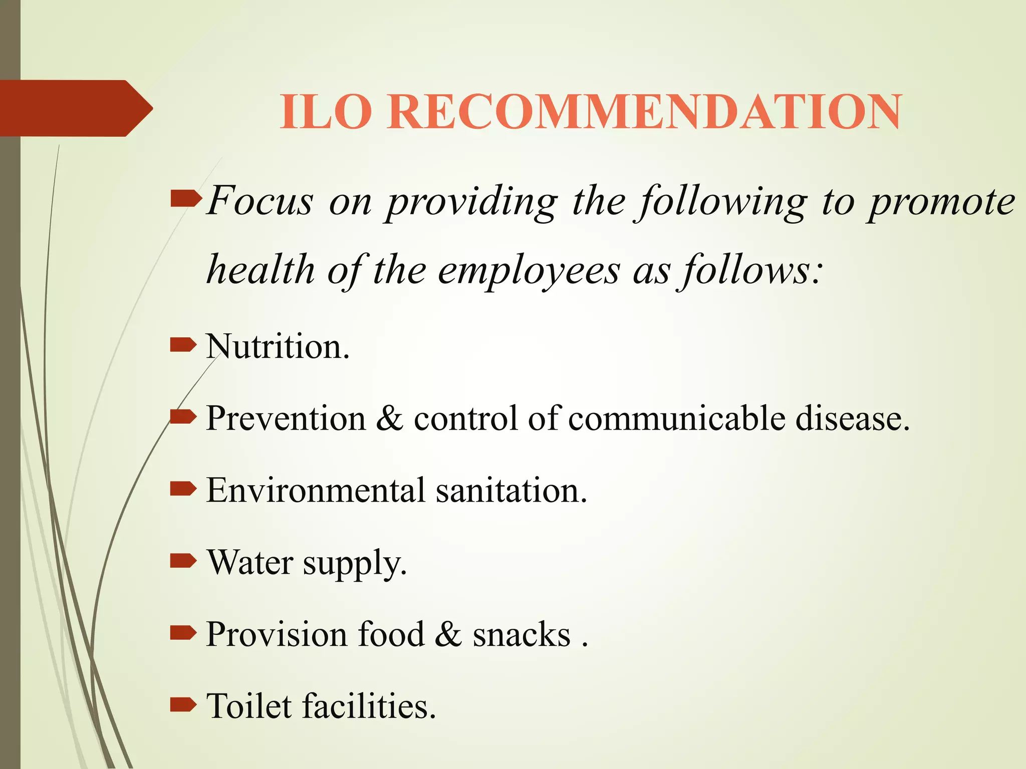 Occupational health and safety | PPTX