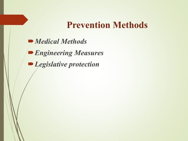 Occupational health and safety | PPTX