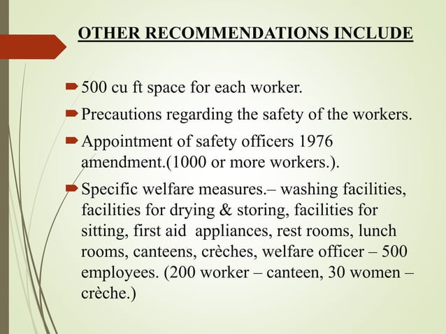 Occupational health and safety | PPTX