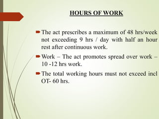 Occupational health and safety | PPTX