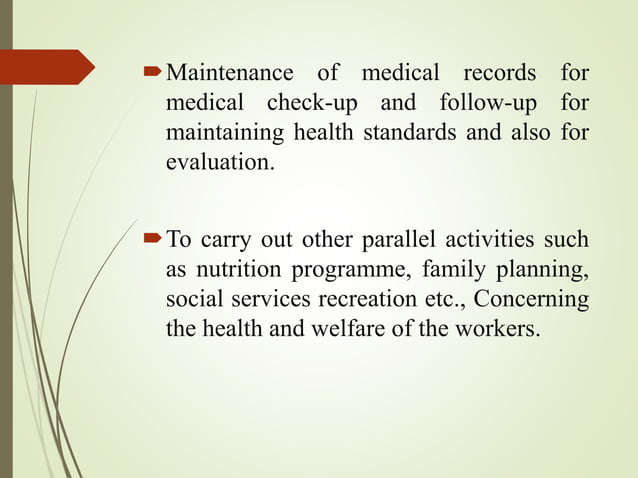 Occupational health and safety | PPTX