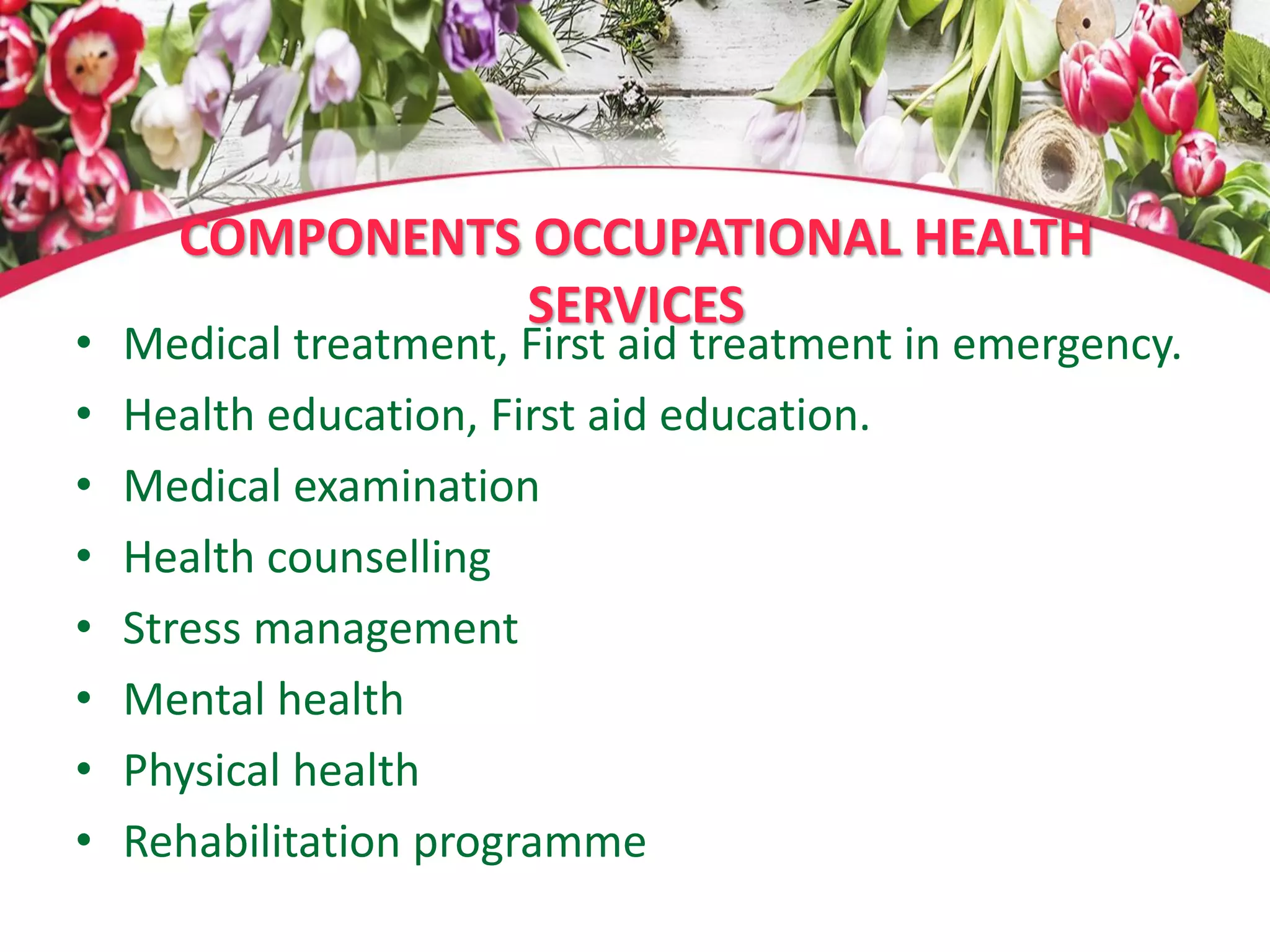 Occupational health and safety | PDF