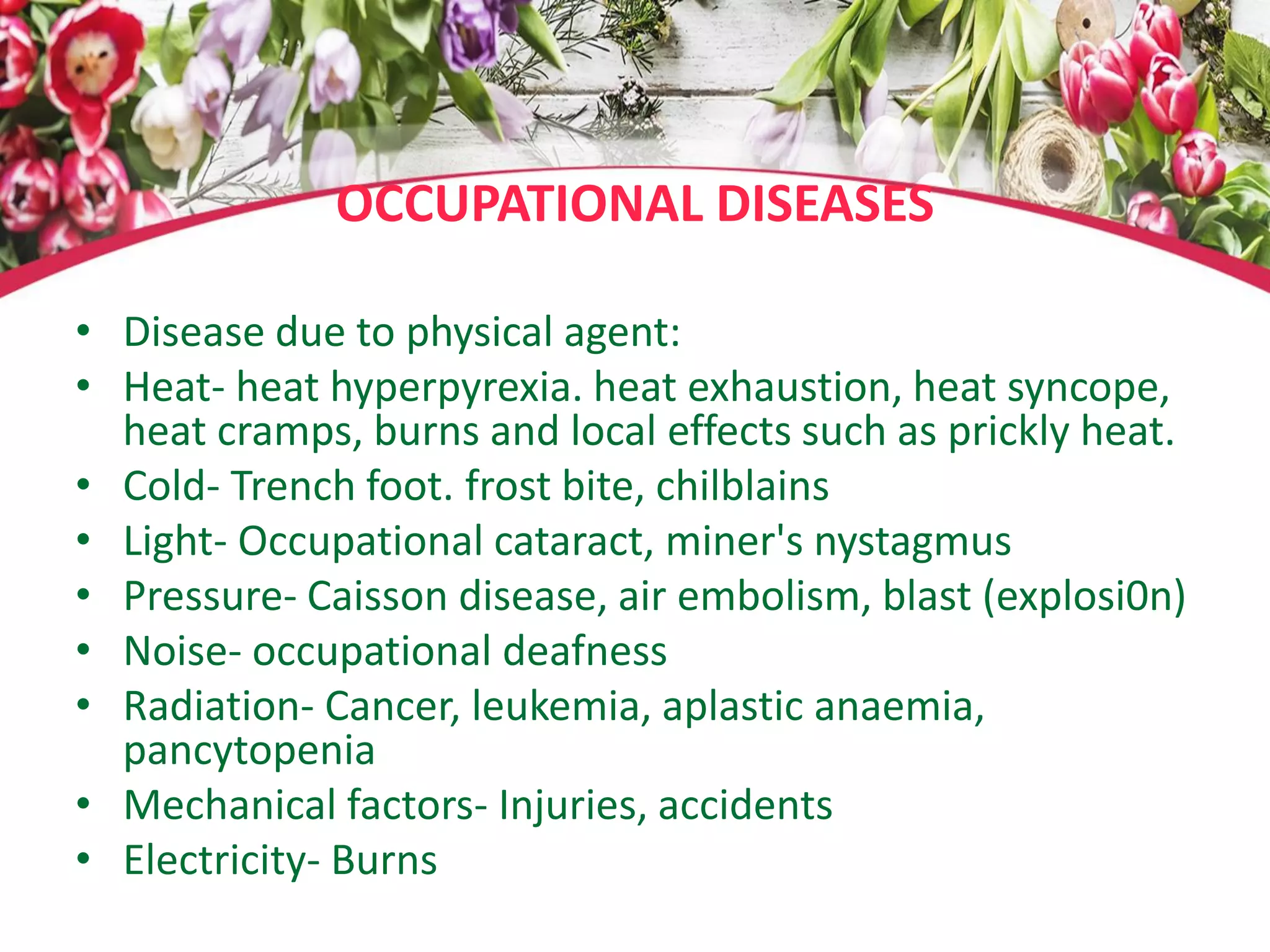 Occupational health and safety | PDF