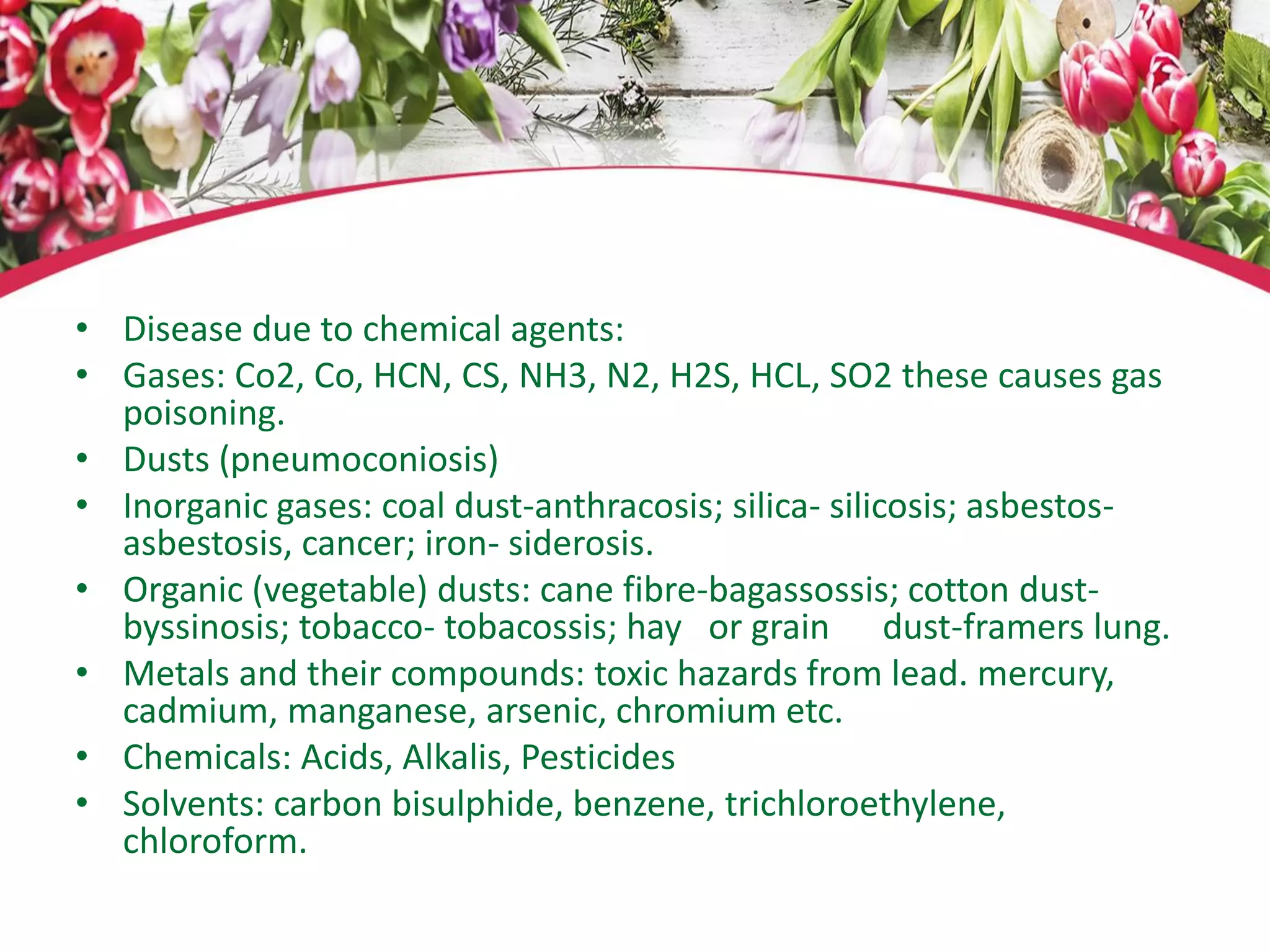 Occupational health and safety | PDF