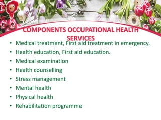 Occupational health and safety | PDF